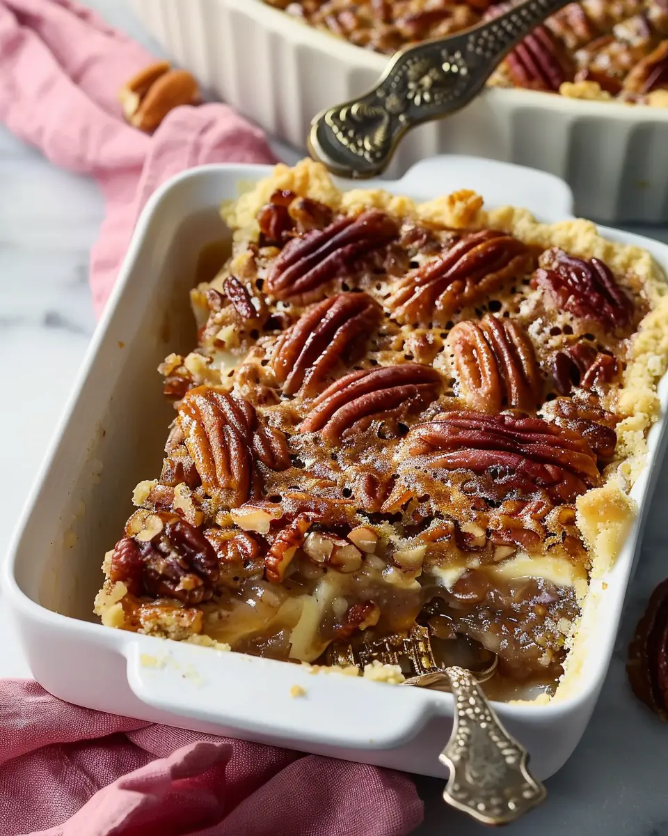 Pecan Pie Dump Cake